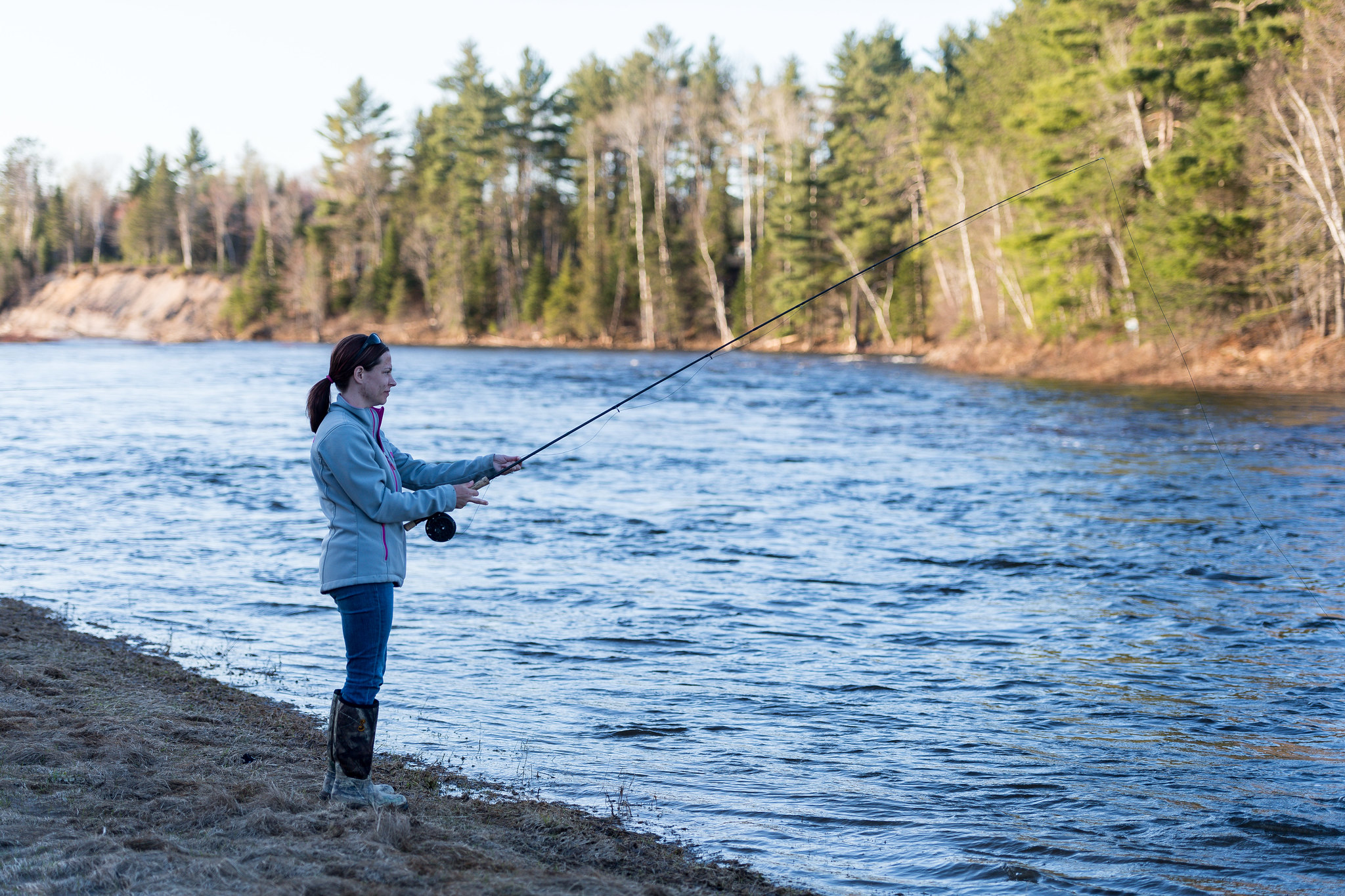 Fly Fishing at Point Leamington, NL - Soldier On activities and events